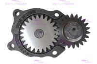 China Komatsu SAA6D107 Excavator Oil Pump 6754-51-1110 - Aluminum Alloy Casting for Construction Machinery for sale