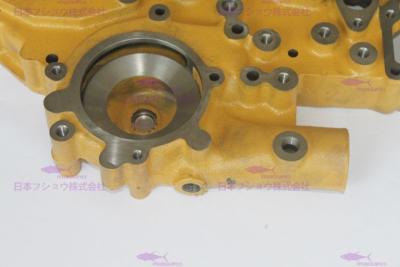 China Caterpillar 320C Excavator Oil Pump 34335-10030 - Aluminum Alloy Casting Component for sale