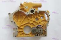 China Caterpillar 320C Excavator Oil Pump 34335-10030 - Aluminum Alloy Casting Component for sale