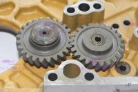 China Caterpillar 320C Excavator Oil Pump 34335-10030 - Aluminum Alloy Casting Component for sale