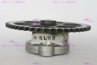 China HINO J08E-TM S4130-E0010 Excavator Oil Pump - Aluminum Alloy Casting for Construction Machinery for sale