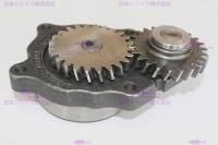 China Komatsu SAA6D102 Cummins 6BT Excavator Oil Pump 6738-51-1100 - Aluminum Alloy Casting for sale