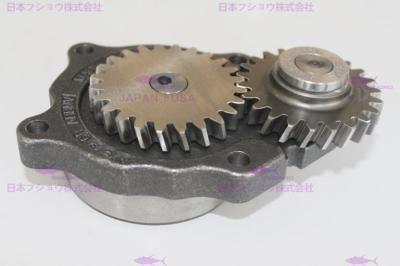 China Komatsu SAA6D102 Cummins 6BT Excavator Oil Pump 6738-51-1100 - Aluminum Alloy Casting for sale