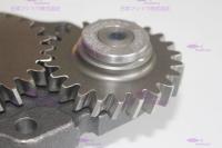 China Komatsu SAA6D102 Cummins 6BT Excavator Oil Pump 6738-51-1100 - Aluminum Alloy Casting for sale