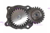 China Komatsu SAA6D102 Cummins 6BT Excavator Oil Pump 6738-51-1100 - Aluminum Alloy Casting for sale