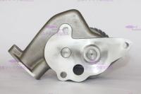 China Aluminum Alloy Oil Extractor Pump H07C 1260-0002M for HINO Excavators - Casting Process OEM Part for sale