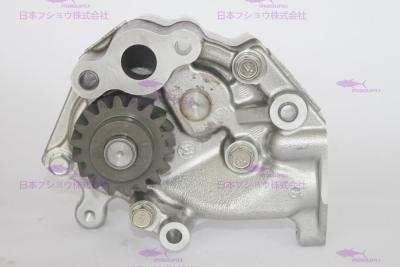 China Hino H07D L260-0001M Aluminum Alloy Oil Pump for Excavators - OEM Replacement Part for sale