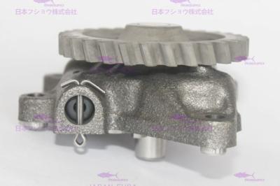 China Isuzu 6HK1-TC Oil Pump 8-94390414-6 Aluminum Alloy Engine Part for Excavators for sale