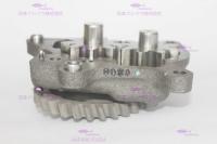 China Isuzu 6HK1-TC Oil Pump 8-94390414-6 Aluminum Alloy Engine Part for Excavators for sale
