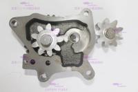 China Isuzu 6HK1-TC Oil Pump 8-94390414-6 Aluminum Alloy Engine Part for Excavators for sale