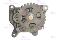 China Isuzu 6HK1-TC Oil Pump 8-94390414-6 Aluminum Alloy Engine Part for Excavators for sale