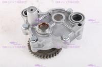 China Mitsubishi 4D34T L220-0006S Excavator Oil Pump for sale