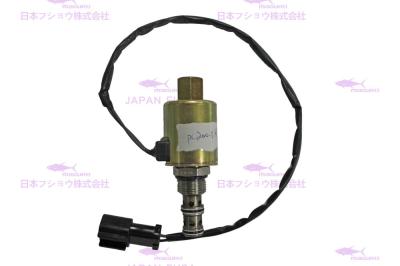 China PC200-5 20Y-60-11713 Engines Spare Parts Rotary Solenoid for sale