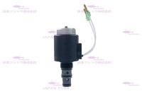 China Solenoid for KATO MAGURO Engine Parts Durable Construction Machinery Solenoid 24V for sale