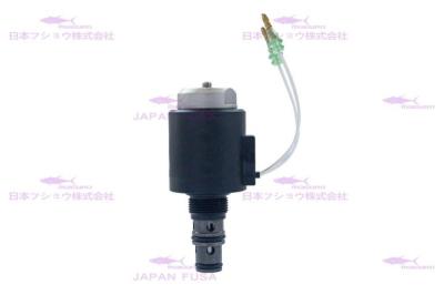 China Solenoid for KATO MAGURO Engine Parts Durable Construction Machinery Solenoid 24V for sale