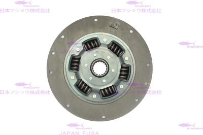China VOE14528378 Clutch Disc for Komatsu D12C D13F Engines 362×17×60 mm 6 Cylinder Replacement for sale