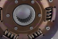 China 14X-12-11102 Clutch Disc Replacement for Komatsu D85 PC350-6 | 466.5×22×42.5mm | 6 Cylinder for sale
