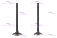 China 129907-11100 Diesel Engine Valve for Yanmar 4TNV94 4TNV98 - 4 Cylinder Set of 8 Valves for sale