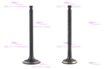 China 129907-11100 Diesel Engine Valve for Yanmar 4TNV94 4TNV98 - 4 Cylinder Set of 8 Valves for sale
