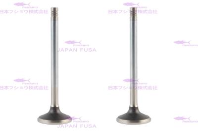 China D7E Engine Valve Set - 6 Cylinder Configuration with OEM Part Numbers 21896344 & 21739130 for sale