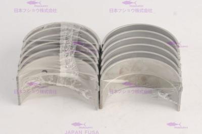 China Komatsu SA6D125 6150-39-3040 Diesel Engine Bearings - 6 Cylinder Set of 12 OEM Parts for sale