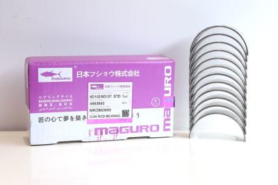 China Komatsu 6D102 6D107 Main Bearing 4893693 - 4 Cylinder Engine Parts for Construction Machinery for sale