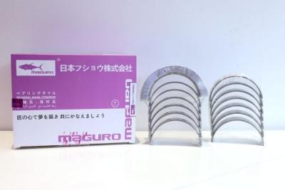 China 6754-22-8320 Diesel Engine Bearings for KOMATSU 6D102 6D107 - Set of 14 Bearings for 6-Cylinder Engines for sale