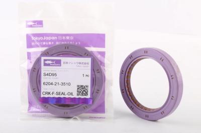 China KOMATSU S4D95 Engine Oil Seal Set 6204-21-3510 6141-21-1332 Front Rear Crankshaft for sale