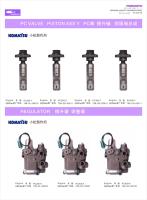 China Komatsu PC Valve Regulator Engine Spare Parts 6D125 High Quality for sale