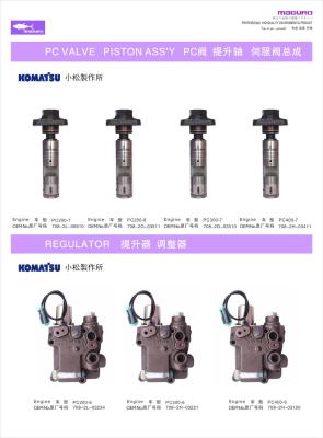 China Komatsu PC Valve Regulator Engine Spare Parts 6D125 High Quality for sale