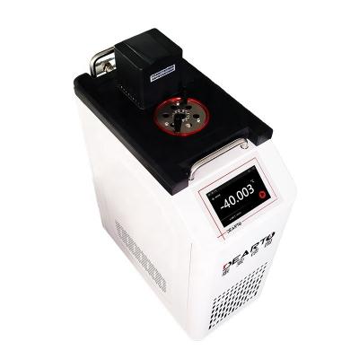 China PID Intelligent Micro Cryostat Thermostatic Oil Bath for Precise Temperature Control for sale