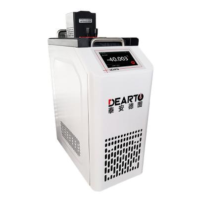 China Intelligent Portable Thermostatic Oil Bath 500x220x600mm -40°C to 180°C for sale