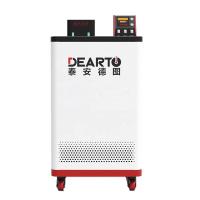 China Lab Temperature Calibration Oil Bath 70-300 C Automatic Exhaust Smoke Touch Screen PID Heating for sale