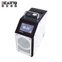 China Portable Dry Block Calibrator -20 to 140 C Low Temperature Micro Calibrator 170mm Depth for sale