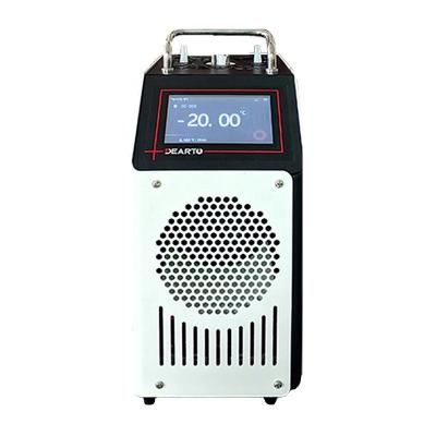 China Portable Dry Block Temperature Calibration Furnace -20 to 140C 0.01C Display Resolution 170mm Depth for sale