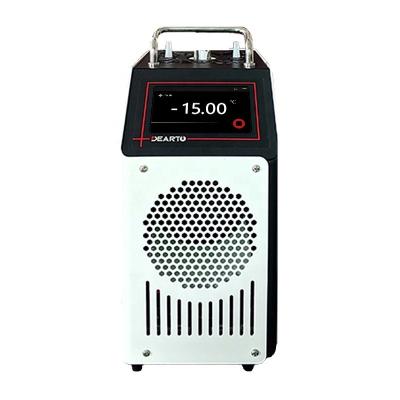 China DTG-140G Low Temperature Dry Block Calibrator -20 to 140°C 170mm Depth 100-240VAC for sale