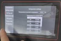 China Touch Screen Display -100 to 100C Temperature Calibration for Liquid Thermostatic Bath for sale