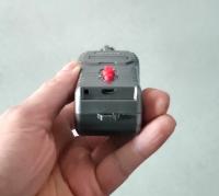 China 25mm*36mm*98mm Zigbee Wireless Temperature and Humidity Routing Check System for Data for sale