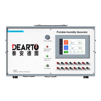 China TADT Portable Humidity Generator 0.2C Temperature Uniformity 5L to 9L Chamber for Lab Calibration for sale
