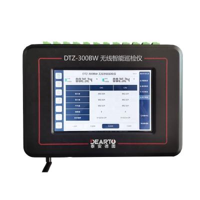 China 24 Channel 24 Bit Precision Wireless Intelligent Super Patrol Inspection Instrument DTZ-300BW for sale