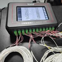 China 24 Channel 24 Bit Precision Wireless Intelligent Super Patrol Inspection Instrument DTZ-300BW for sale