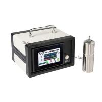 China Standard Electric Ventilation Psychrometer 12V 1A Pt100 Temperature Humidity Meter for sale