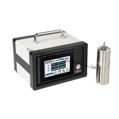 China Standard Electric Ventilation Psychrometer 12V 1A Pt100 Temperature Humidity Meter for sale