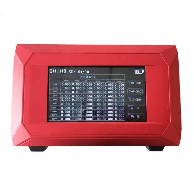 China 44 Channel Temperature Humidity Data Logger 16 Temp 9 Humidity Sensors Customizable for sale