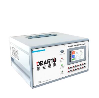 China Portable Temperature Humidity Generator 220VAC 50Hz 5C to 50C Calibration Chamber for sale