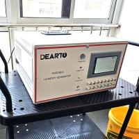 China Portable Humidity Chamber Calibration Generator 5C to 50C 5%rh to 95%rh for sale