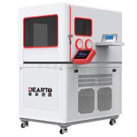 China Resolution 0.01 Temperature and Humidity Chamber for Hygrometer Calibration Test White for sale