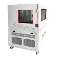 China Resolution 0.01 Temperature and Humidity Chamber for Hygrometer Calibration Test White for sale