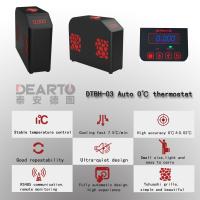 China Black Portable Automatic Zero Temperature Thermostat 0.001C Resolution for Thermocouple Calibration for sale