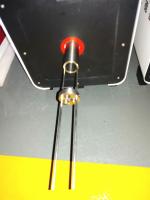 China Base Metal Thermocouple Calibration Furnace 40mm x 600mm Inner Size 300-1200C for sale